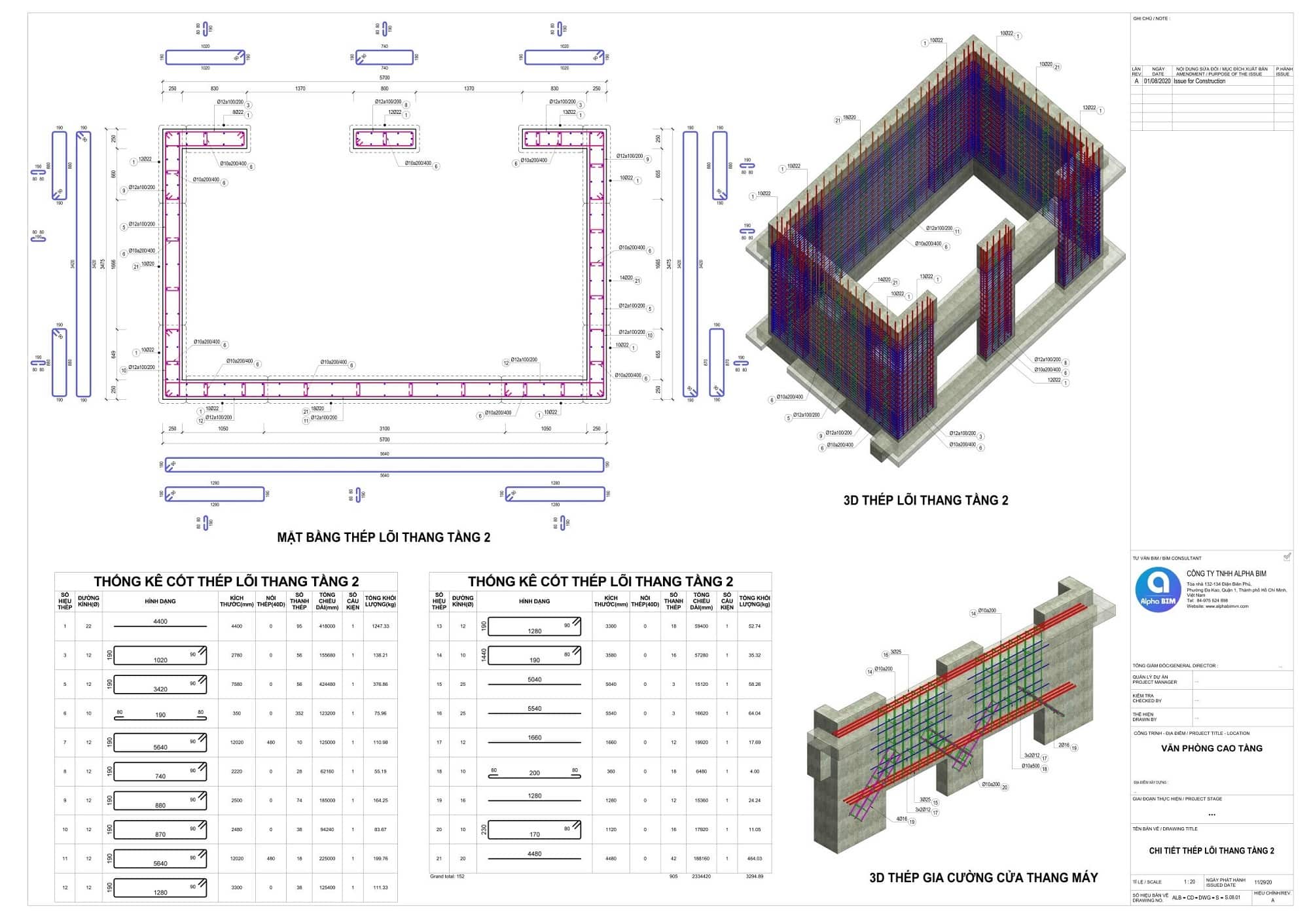 KHÓA HỌC REVIT KẾT CẤU THỰC CHIẾN NHÀ CAO TẦNG - ALPHA BIM | Revit Tool ...
